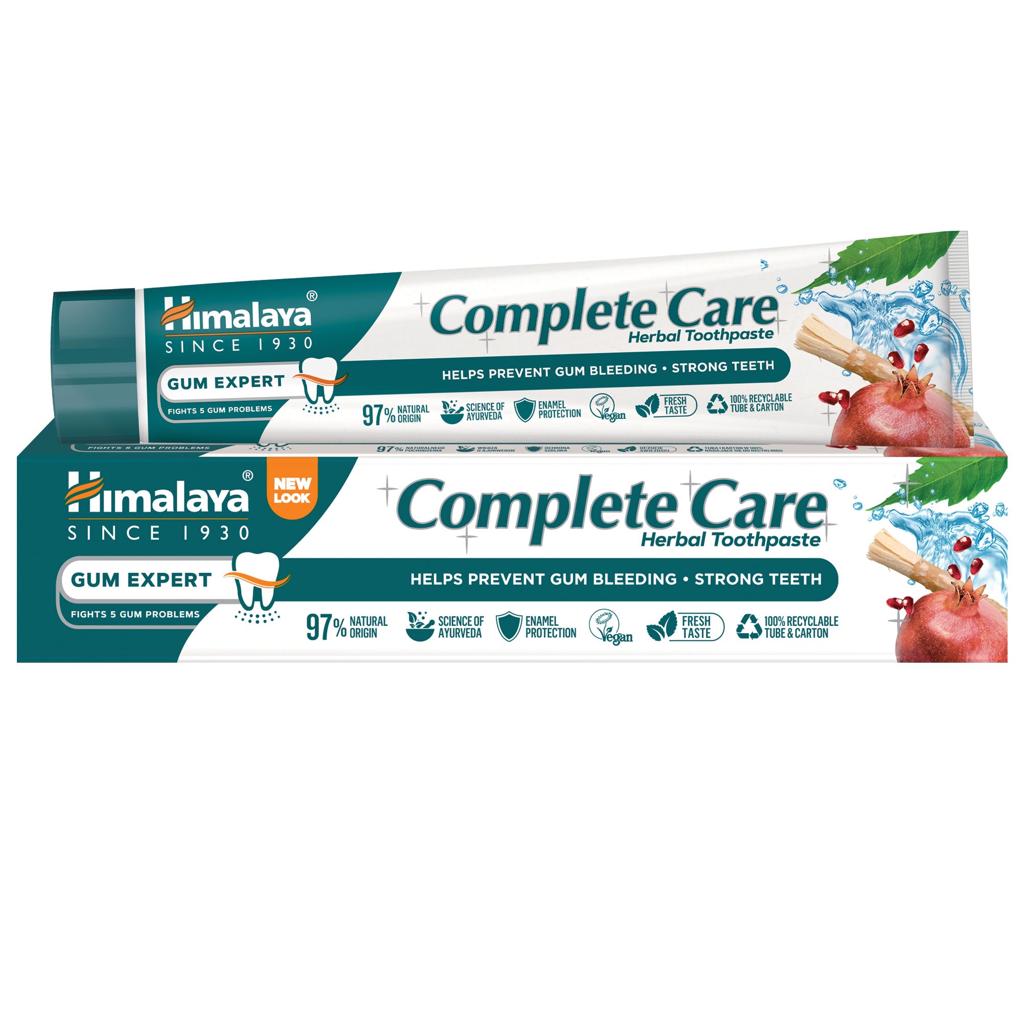 Himalaya Gum Expert– Complate Care Zahncreme - 75 ml – Himalaya ...
